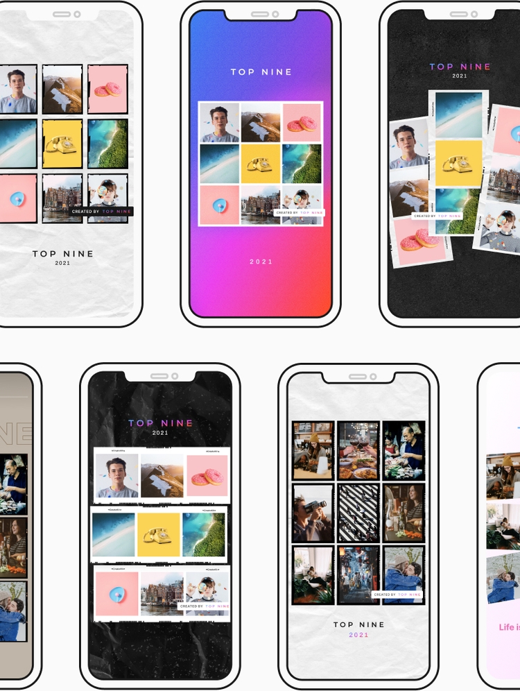 Top Nine for Instagram | Best of 2025